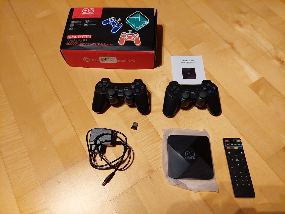 Android Game- & TV Box mit 50000 Games / 128GB Micro SD | Kaufen auf ...