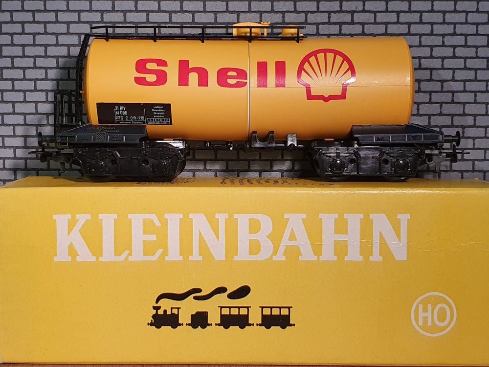 Kleinbahn 355 ÖBB Kesselwagen "Shell" | Kaufen auf Ricardo
