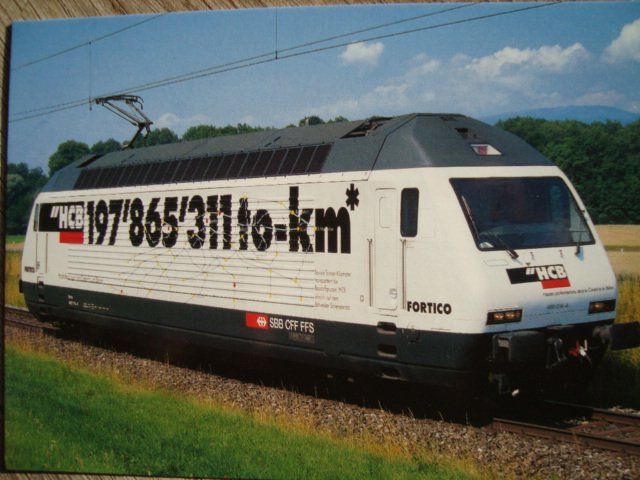 SBB E-Lok Re 460 014-4 Holderbank Cement | Kaufen auf Ricardo