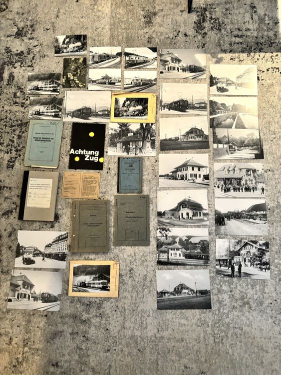 Historisches Bahnmaterial SBB und RBS | Kaufen auf Ricardo