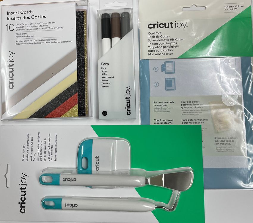 Cricut Joy Zubehör (Gebraucht) in Kesswil für CHF 30 – mit Lieferung ...