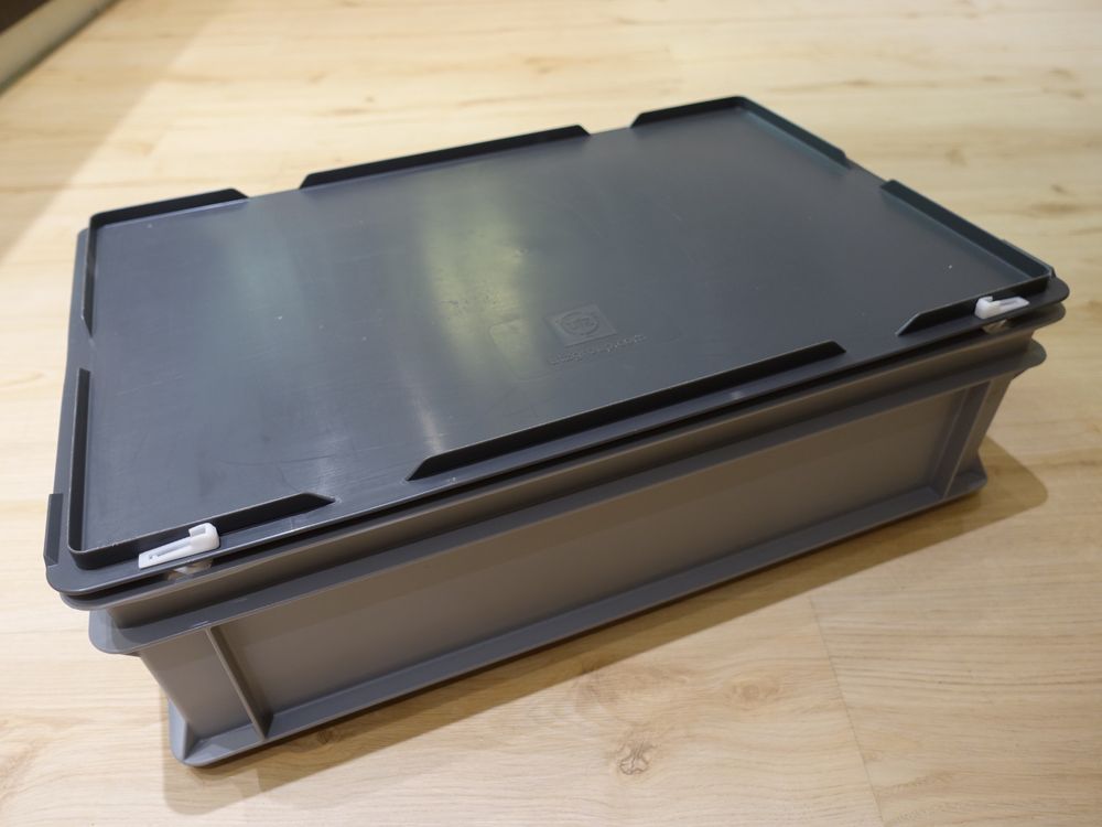 Utz RAKO-Behälter 60 x 40 x 17cm mit Deckel (Neu (gemäss Beschreibung ...