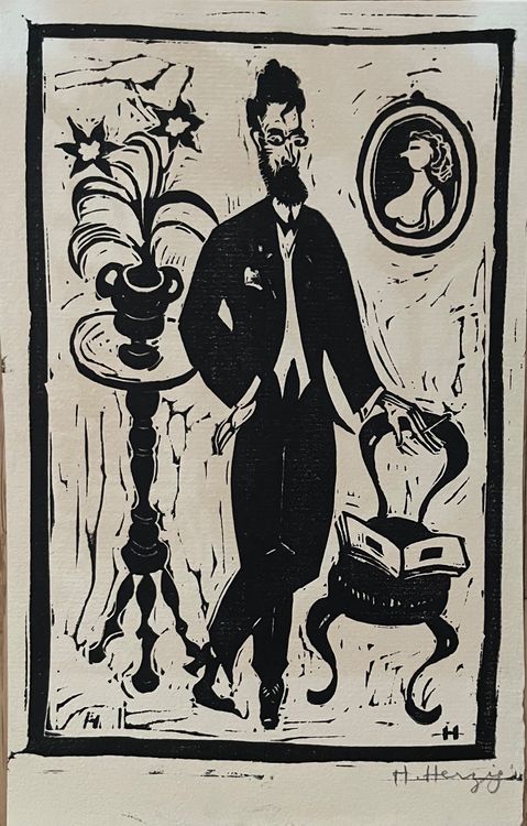 Heinrich Herzig (1887-1964) Holzschnitt Handsig (Gebraucht) in Root für CHF 25 – mit Lieferung ...