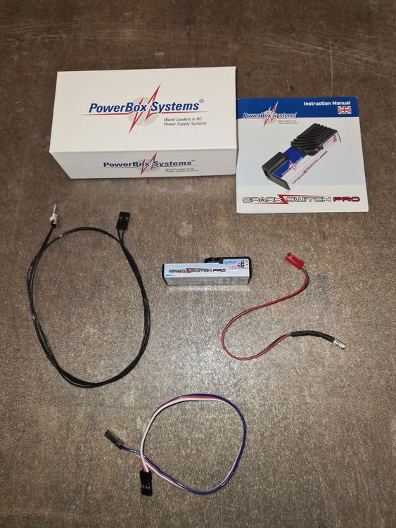 PowerBox SparkSwitch PRO (Gebraucht) in Ennetbürgen für CHF 40 – mit ...