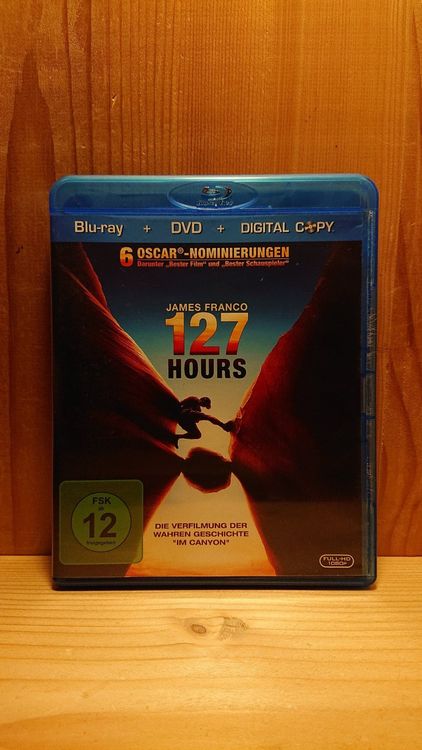 127 HOURS Blu-Ray mit James Franco | Kaufen auf Ricardo
