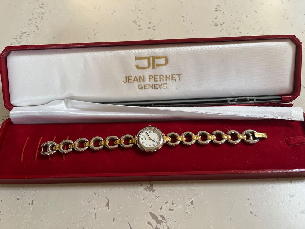 Montre jean Perret Genève avec boîte | Kaufen auf Ricardo