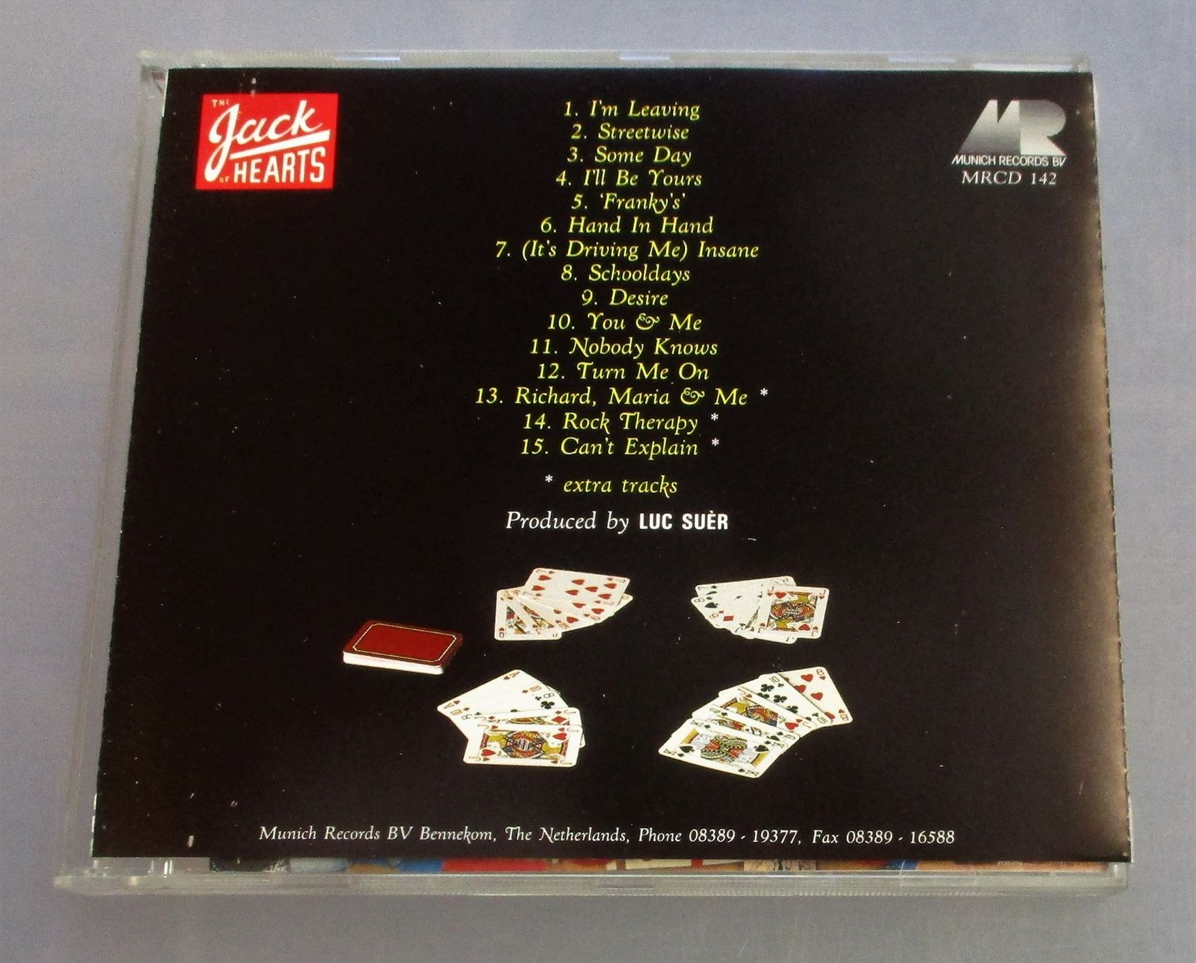 THE JACK OF HEARTS -The Jack Of Hearts (Gebraucht) in Lichtensteig für ...