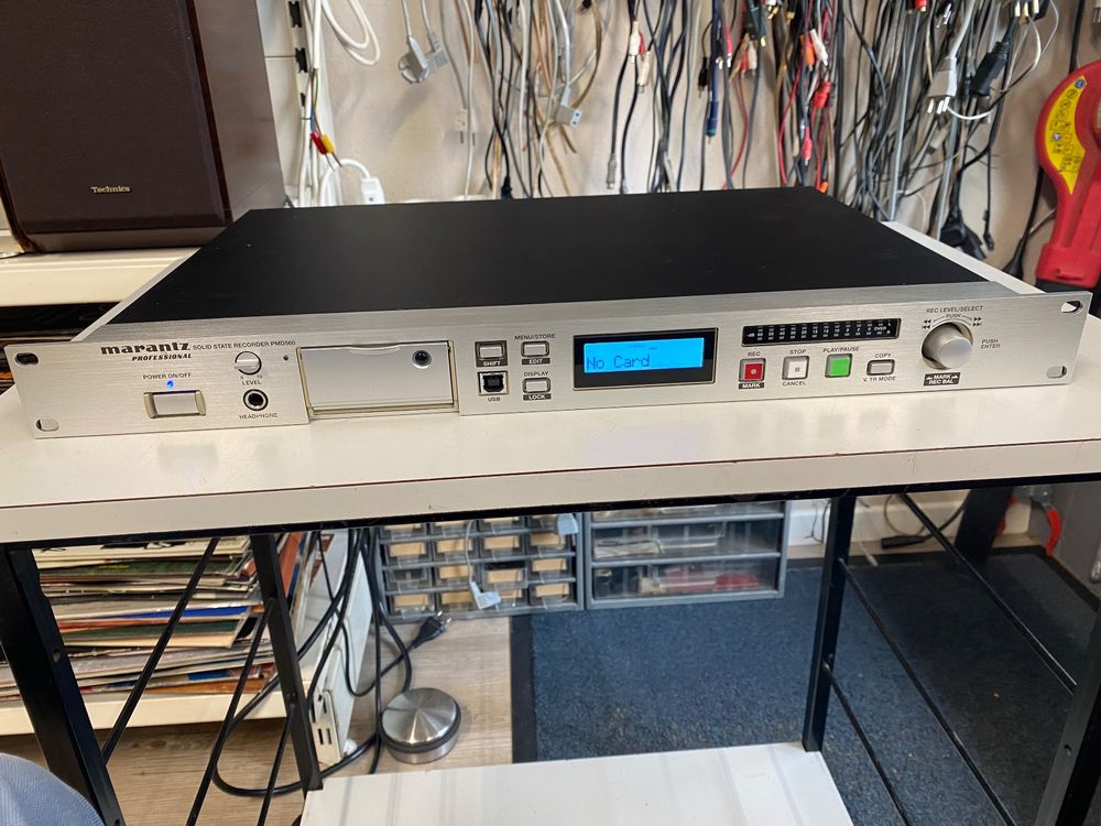 MARANTZ Solid Statte Recorder PMD 560 Professional | Kaufen auf Ricardo
