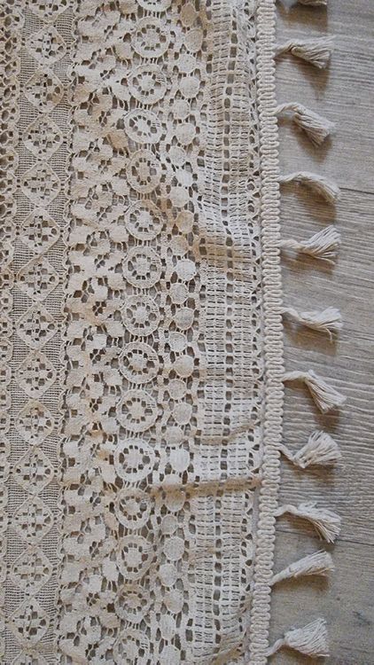 Wunderbar Vorhange Vintage Shabby Ebenbild