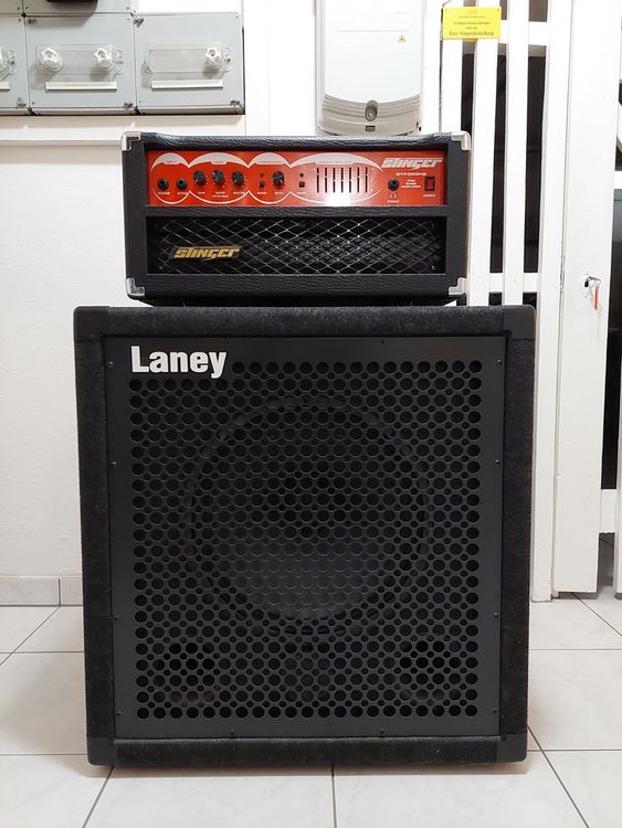 Bass-Verstärker 300W Halfstack Stinger Laney | Kaufen auf Ricardo