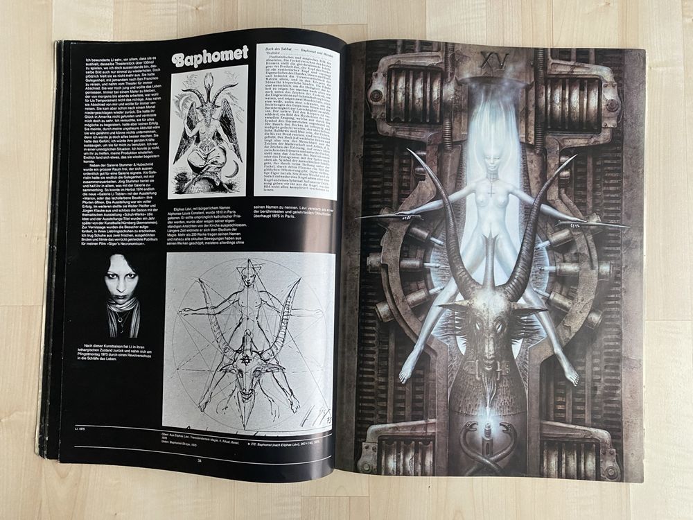 Grosses HR Giger Necronomicon, Alien Kunstbuch | Kaufen auf Ricardo