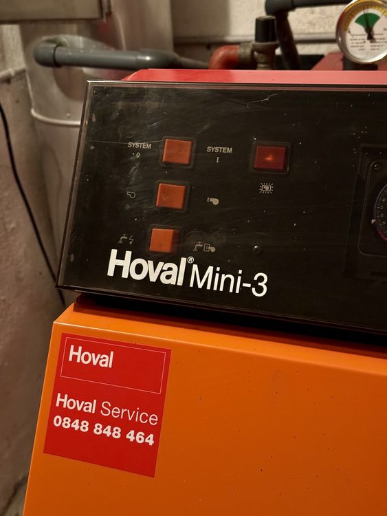 Hoval Mini-3 + 4x1100l Tank | Kaufen auf Ricardo