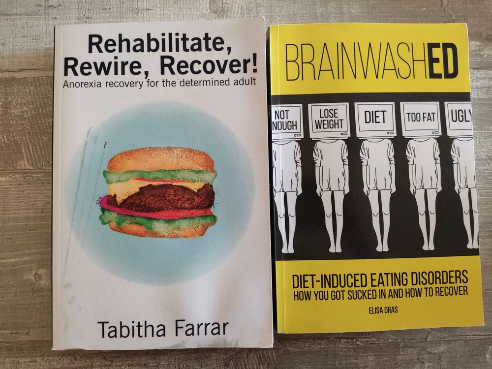 English books: Eating disorder recovery (Anorexia, Bulimia) | Kaufen ...