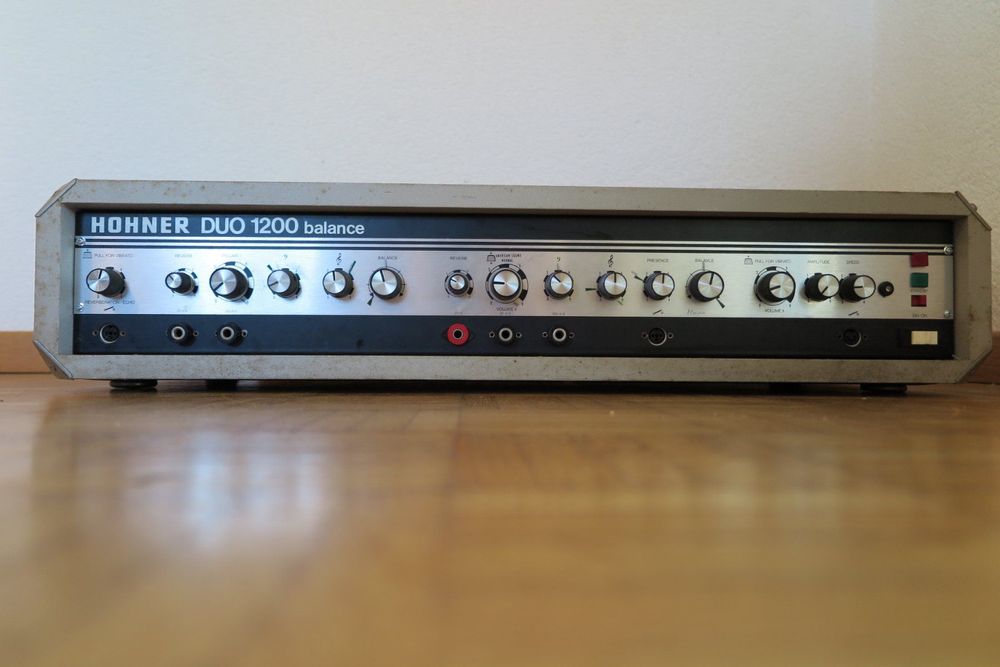 Röhrenverstärker HOHNER DUO 1200 Balance | Acheter sur Ricardo