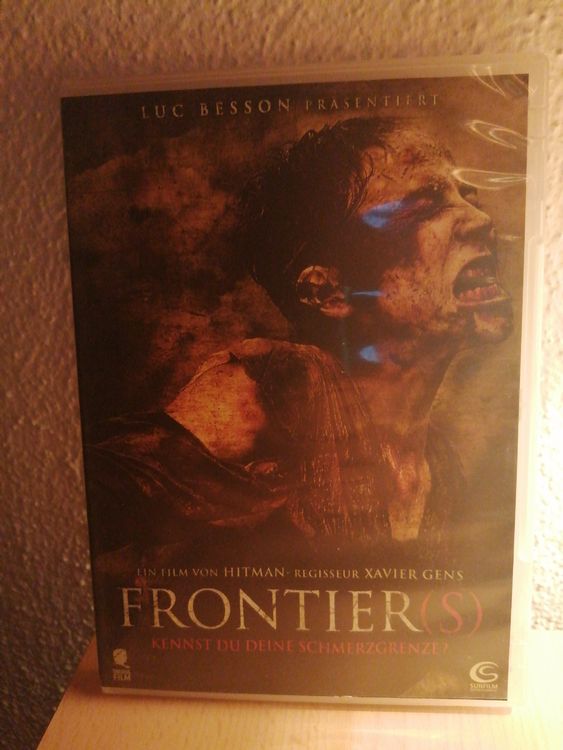 Frontiers - Kennst du deine Schmerzgrenze? DVD (Neu (gemäss ...