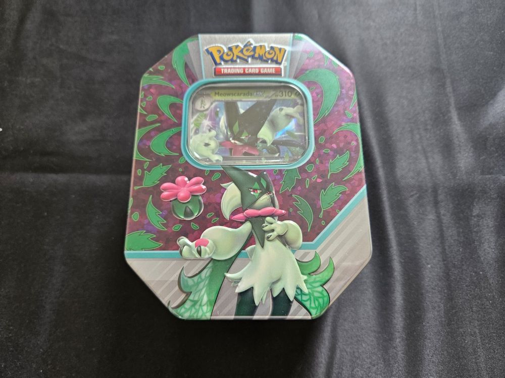 Pokémon Meowscarada ex Tin (Neu und originalverpackt) in für CHF 21 ...