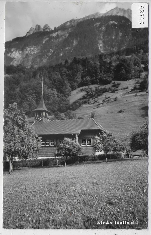 Kirche Iseltwald (Gebraucht) in Ettingen für CHF 4 – mit Lieferung auf Ricardo kaufen