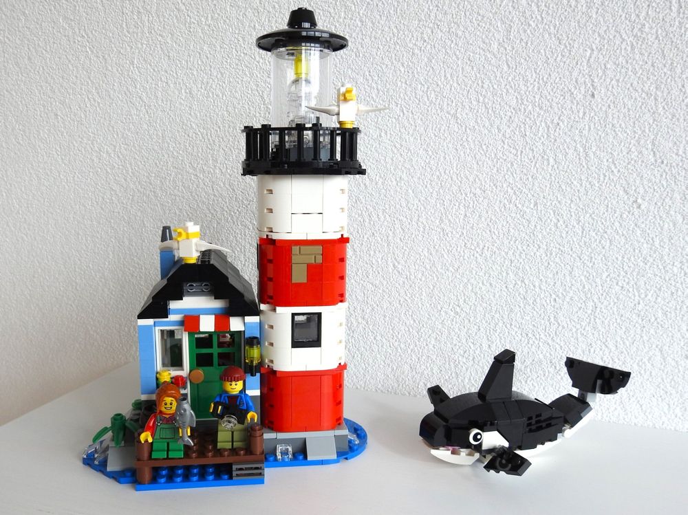 Lego 31051 Lighthouse Point mit Bauanleitung | Kaufen auf Ricardo