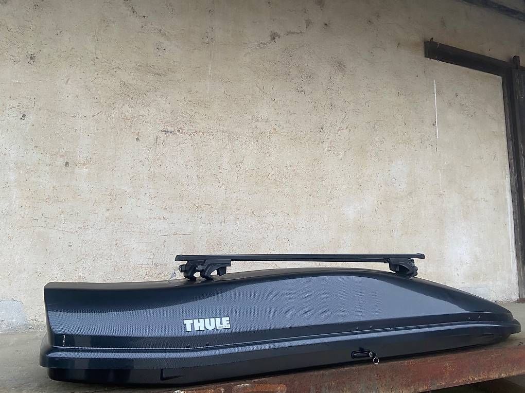 XL Thule Dachbox mit Carbonoptik mit oder ohne Träger (Gebraucht) in ...