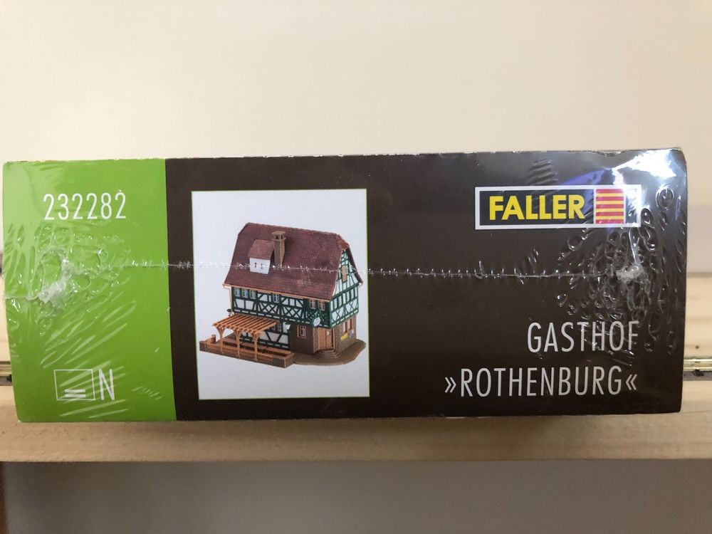 Faller Gasthof Rothenburg 232282 Spur N | Kaufen auf Ricardo