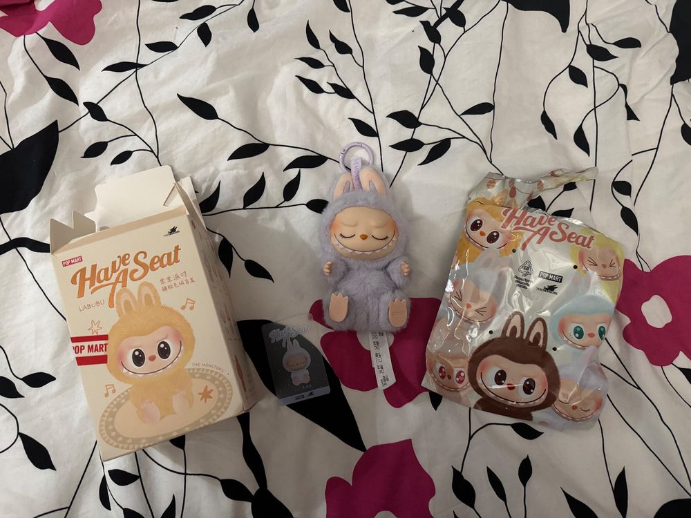 Labubu ZIZI ORIGINAL - Have A Seat Collection from Pop Mart (Neu und ...