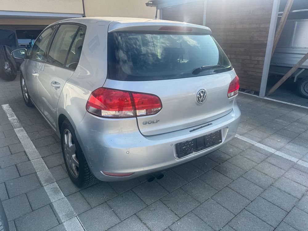 Schne Golf 6 2009 Bildnull