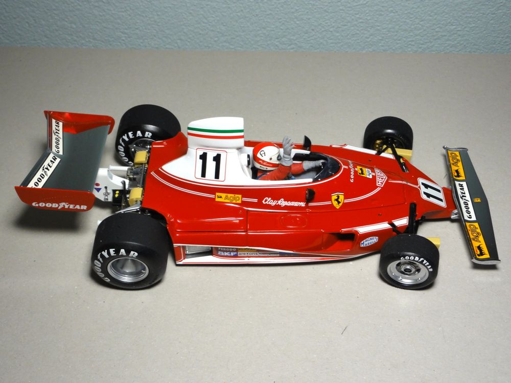 Exoto 1:18 Ferrari 312T Clay Regazzoni Monza 1975 (Gebraucht) in ...