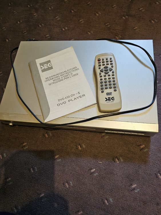 SEG DVD-Player mit Fernbedienung | Kaufen auf Ricardo