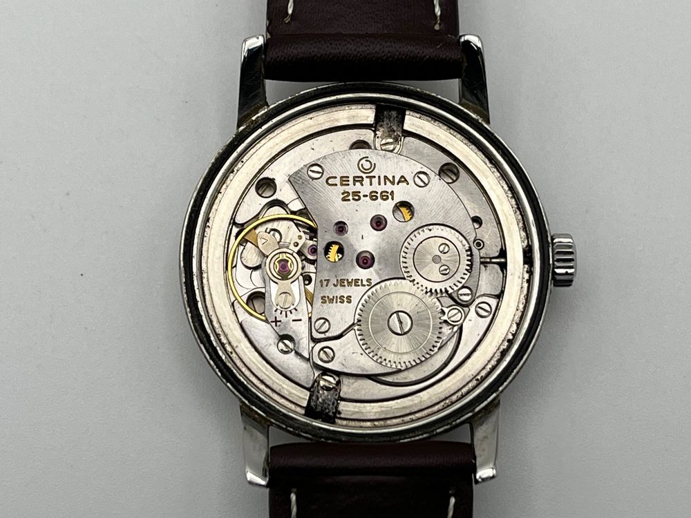 Vintage Certina Bristol 190 Handaufzug Kaliber 25-661 | Kaufen auf Ricardo