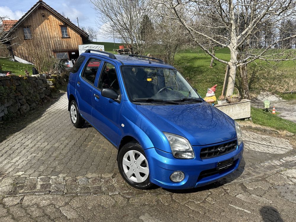 Subaru Justy G3X 4x4 (Gebraucht) in Wolfhalden für CHF 1400 – nur Abholung auf Ricardo kaufen