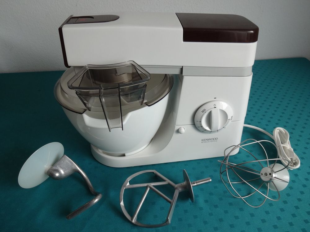KENWOOD * CHEF *Electronic Modell KM 201 | Kaufen auf Ricardo KENWOOD * CHEF *Electronic Modell KM 201 | Kaufen auf Ricardo