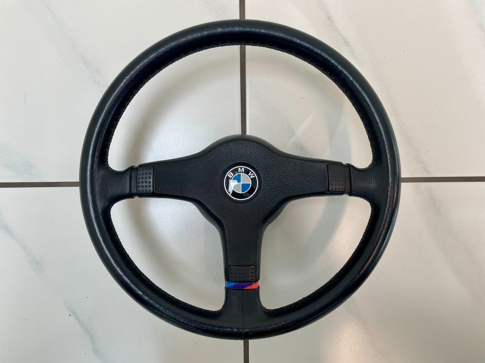 BMW e30 e32 e34 e23 e24 e28 M Technik 1 Lenkrad KBA 70074 (Gebraucht) in für CHF 399 – mit ...