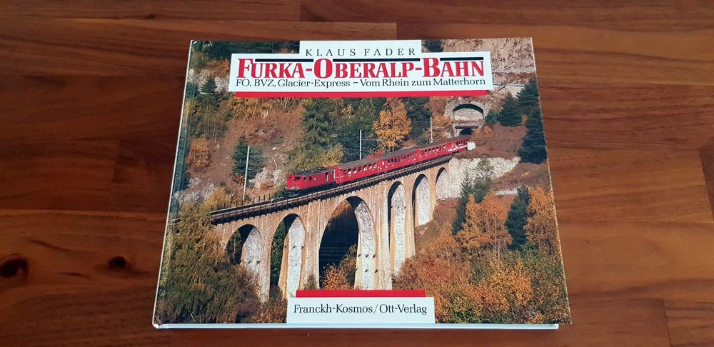 Furka Oberalp Bahn (Gebraucht) in Birrwil für CHF 11 – mit Lieferung auf Ricardo kaufen