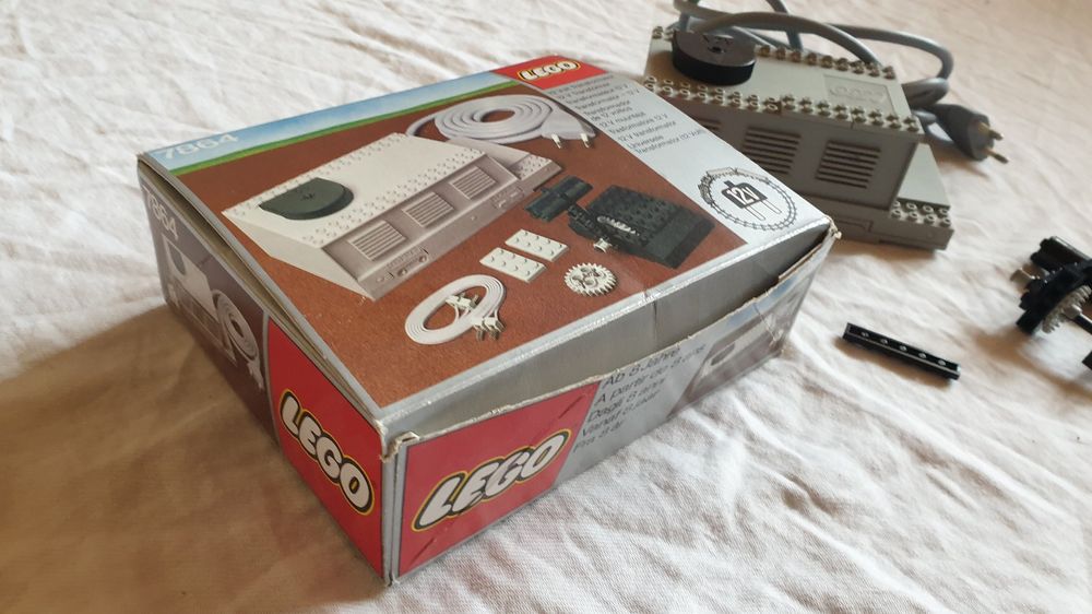 LEGO Eisenbahn 12V Trafo Transformator in OVP | Kaufen auf Ricardo