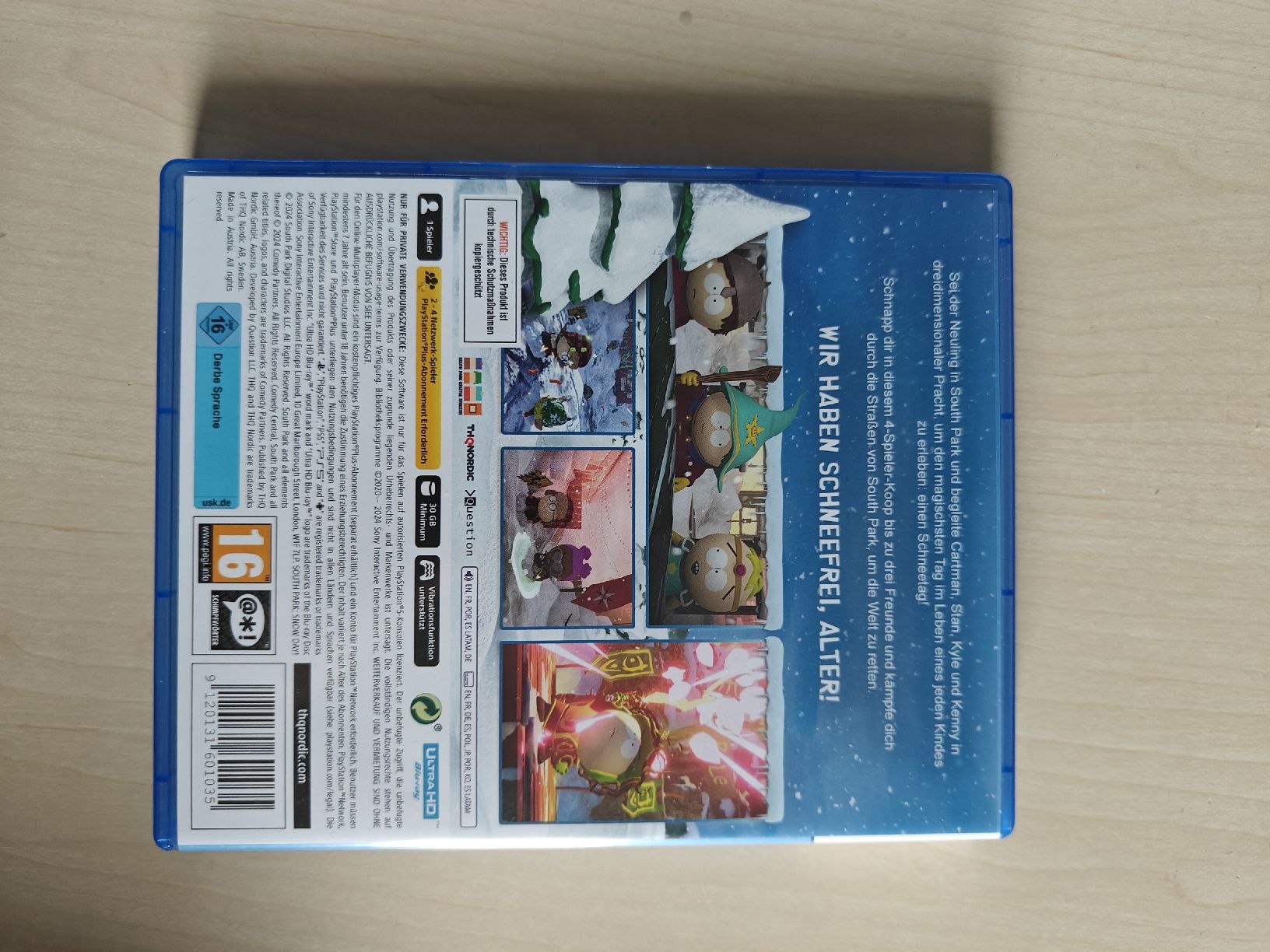 South Park: Snow Day! - PS5 - Top Zustand - Winter Game! (Gebraucht) in ...