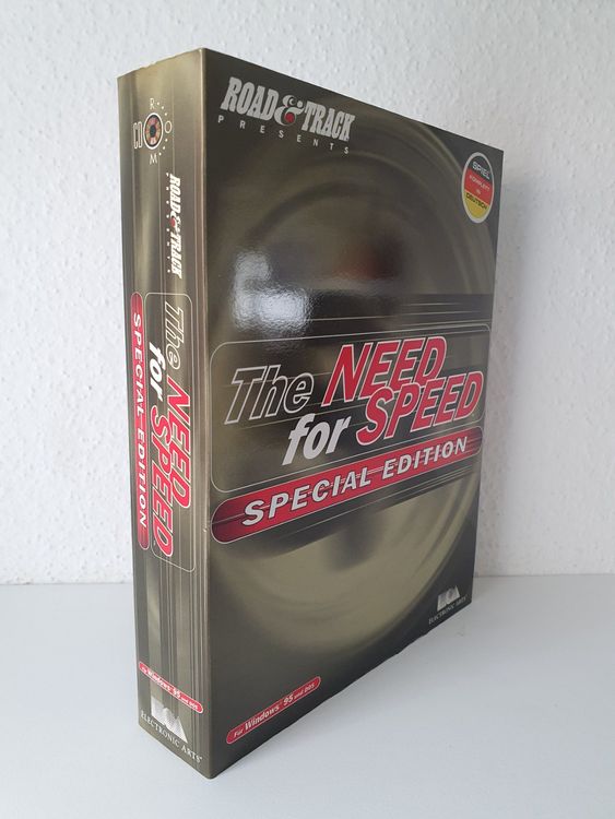 PC Game The Need for Speed Special Edition (1994) Big Box (Gebraucht ...