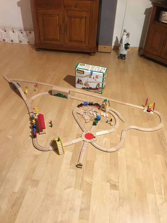 BRIO Eisenbahn 33143 (Gebraucht) in Thun für CHF 71 – nur Abholung auf ...