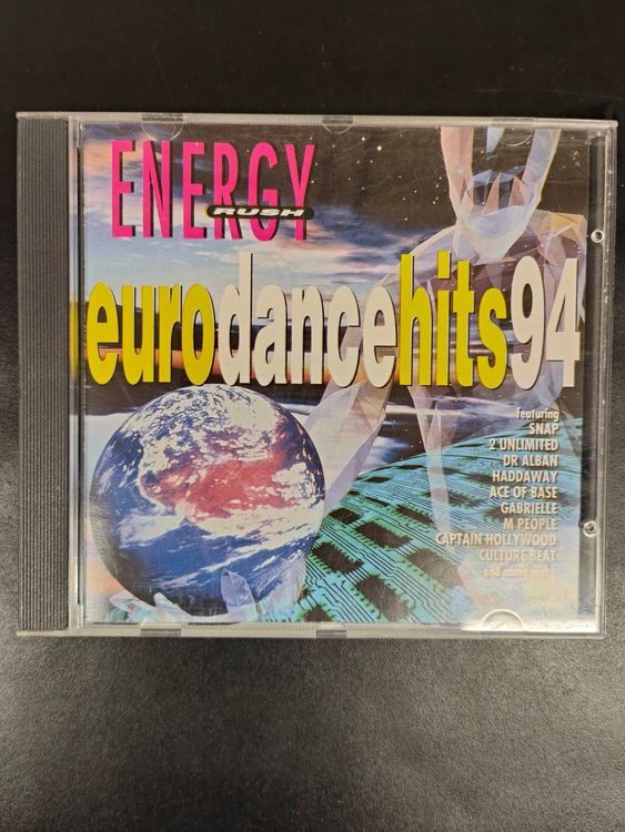 CD - Energy Rush, Euro Dance Hits 94 (20 European Hits) | Kaufen auf Ricardo
