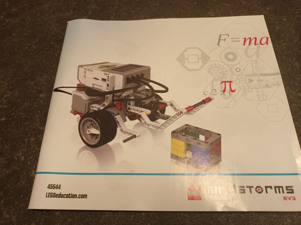 LEGO EV3 Mindstorms Basis Set 45544 | Kaufen auf Ricardo