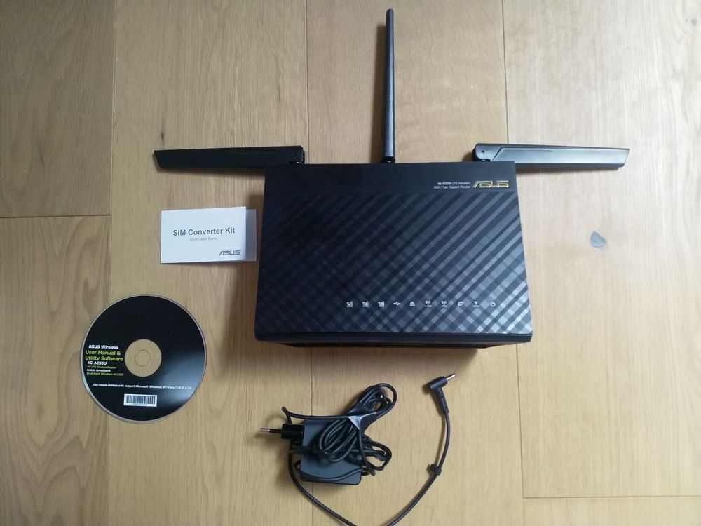 Router 4G/LTE WLAN ASUS 4G-AC55U (Gebraucht) in Küsnacht ZH für CHF 55 ...