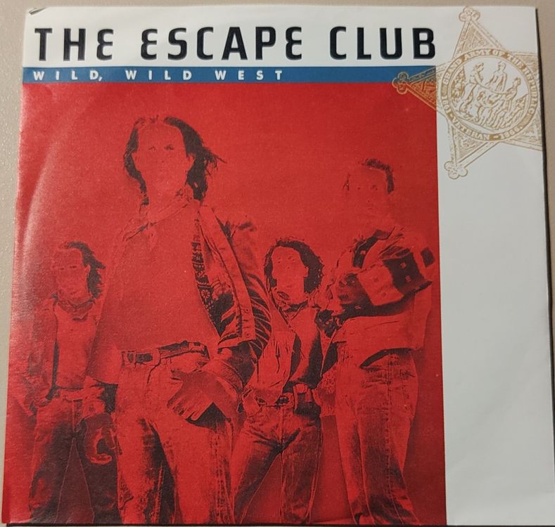 Vinyl-Single The Escape Club - Wild, Wild West | Kaufen auf Ricardo