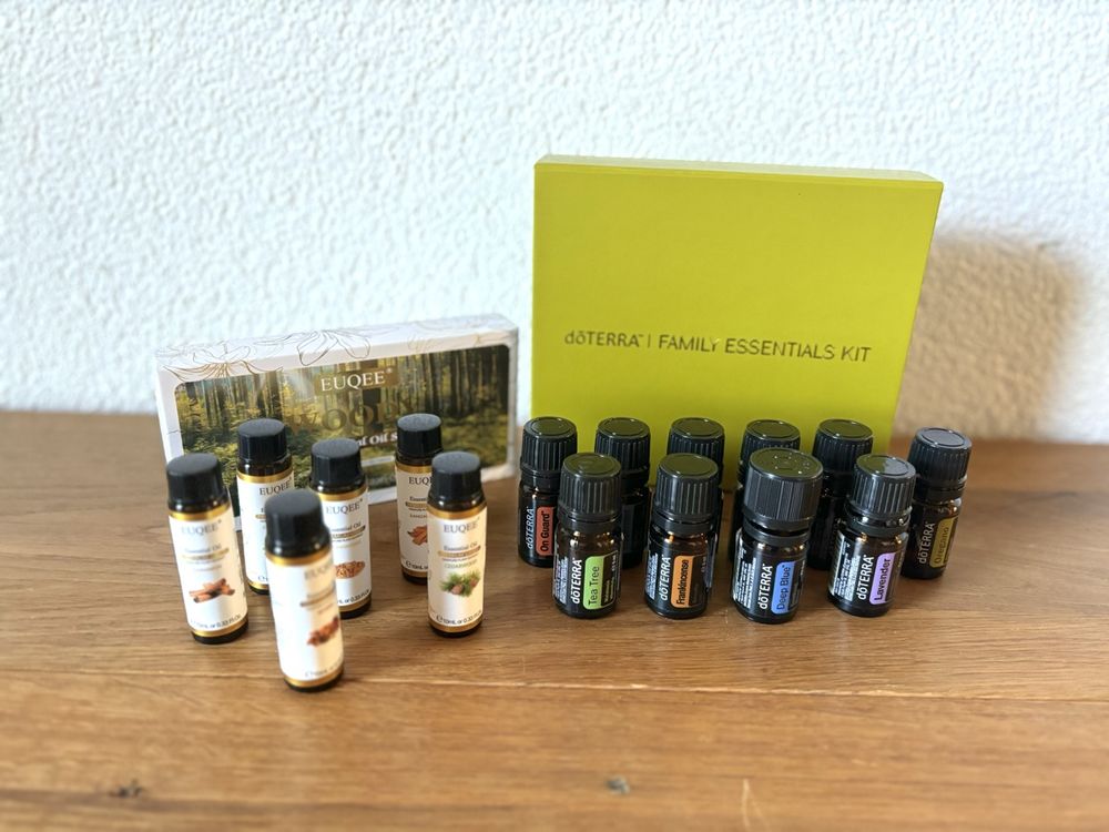 doTERRA Family Essential Kit + Euqee Woody Essential Oil Set | Kaufen ...