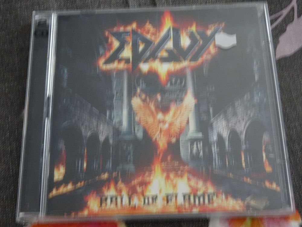 Edguy - Hall of Flame CD (Gebraucht) in Olten für CHF 3 – mit Lieferung auf Ricardo kaufen