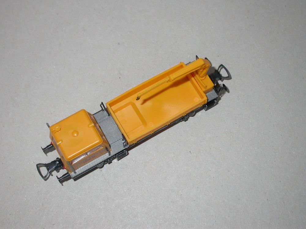 Liliput H0 382 10 ÖBB Oberbauwagen OBW 10 ohne Motor (Gebraucht) in ...