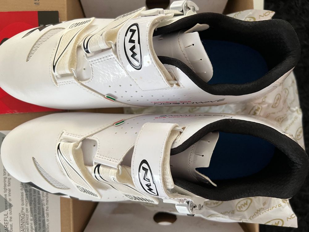 Rennrad-Schuhe Northwave Gr. 45 neu Look-System (Neu (gemäss ...