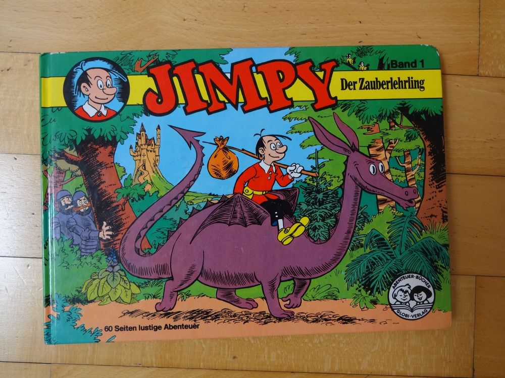 Jimpy, der Zauberlehrling (Gebraucht) in Olten für CHF 10 – mit ...