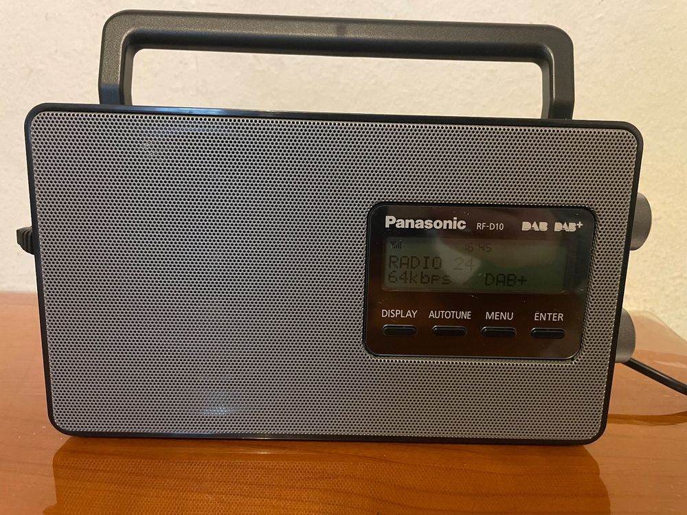 Panasonic RF-D10 DAB+ Radio (Gebraucht) in Zürich für CHF 35 – mit ...
