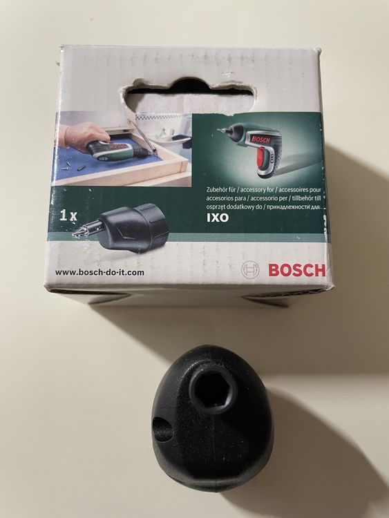 Bosch Ixo Zubehor