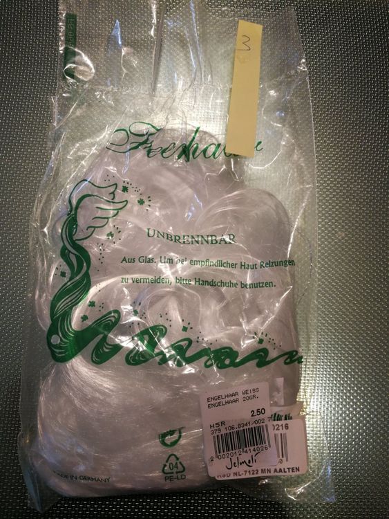 Vintage Angel Hair Feenhaar Engelshaar | Kaufen auf Ricardo