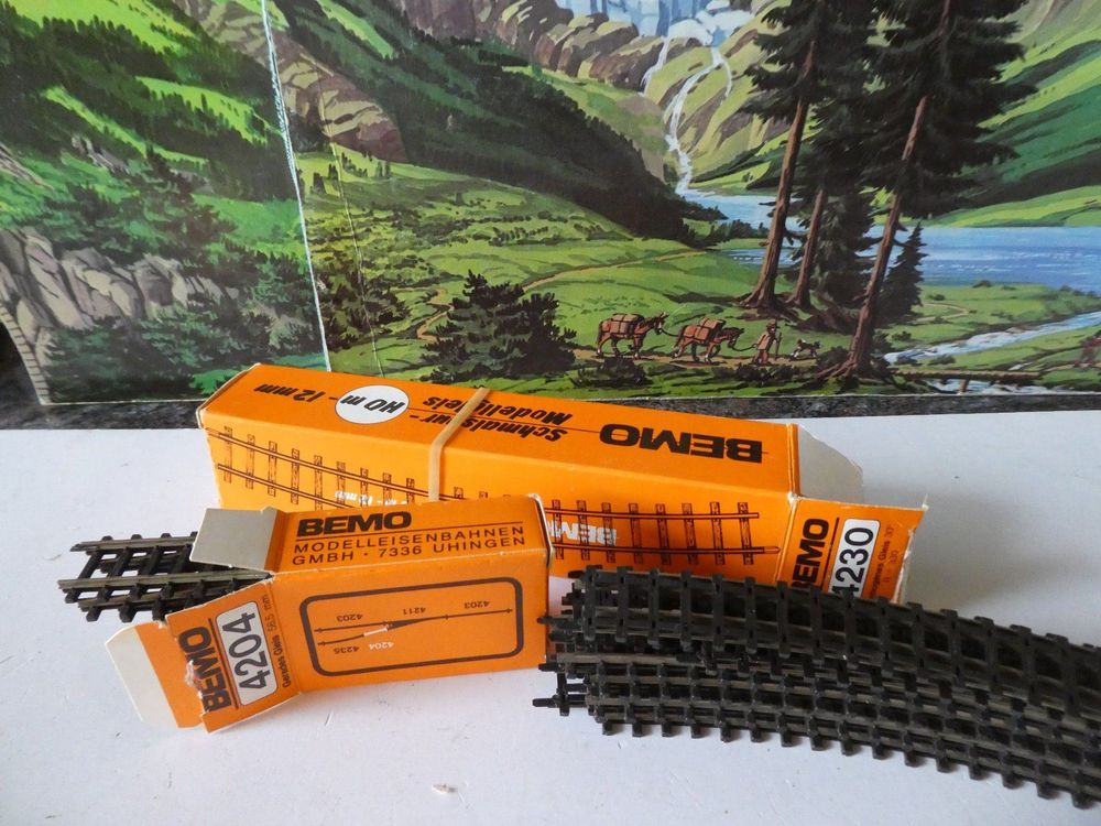 Bemo 4204/4230 Geleise H0m (Neu (gemäss Beschreibung)) in Winterthur ...